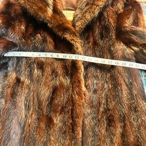 Jackets & Coats | Absolutely Stunning Super Heavy Fur Coat Vintage ...